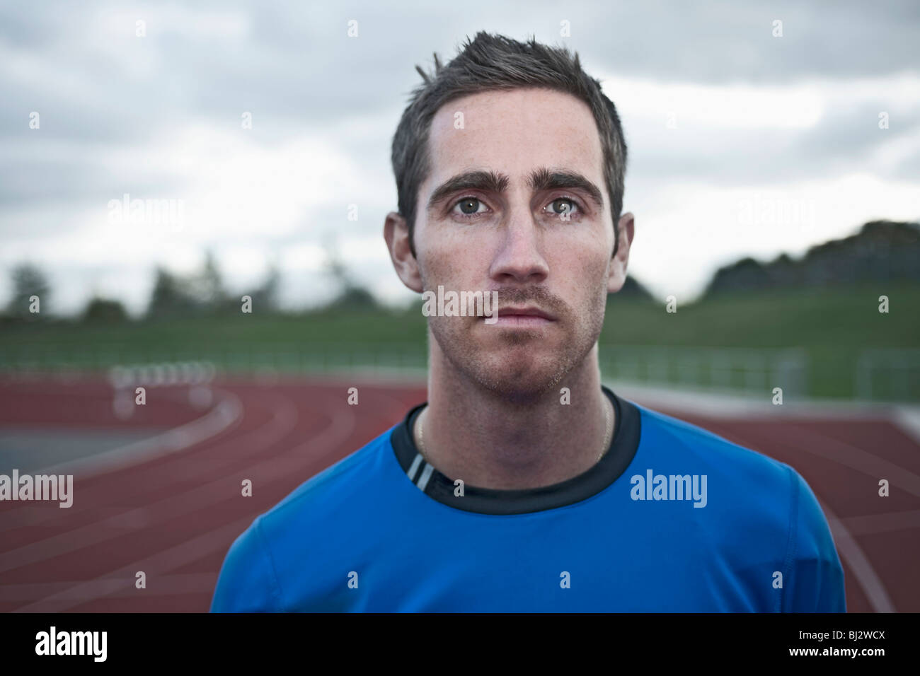 portrait of male athlete Stock Photo - Alamy portrait of male athlete Stock Photo - Alamy