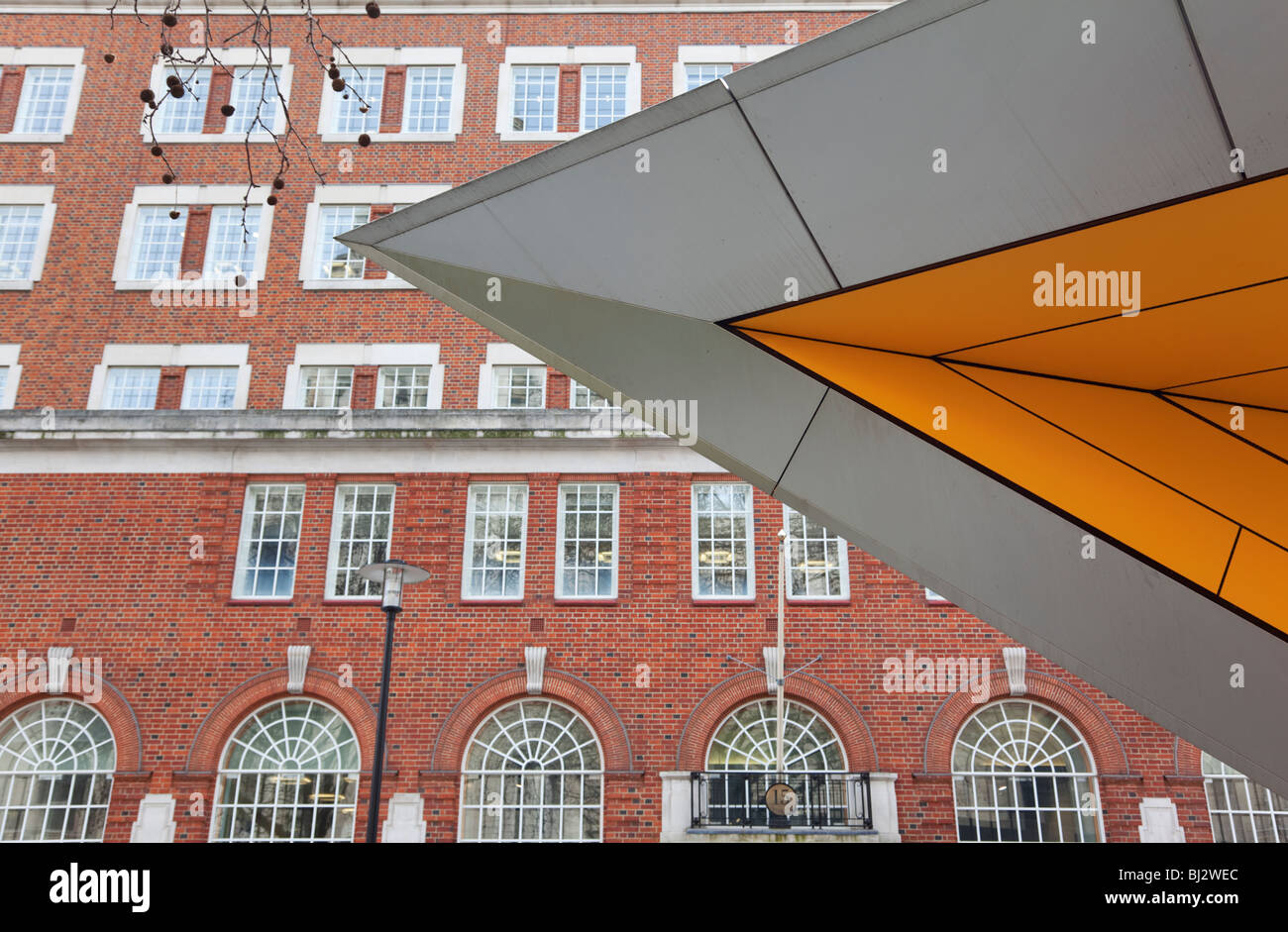 Make architects city of london information centre hi-res stock ...