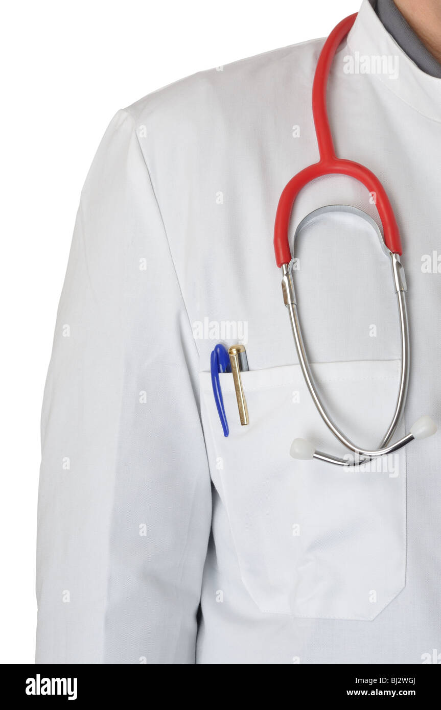Doctor attributes hi-res stock photography and images - Alamy