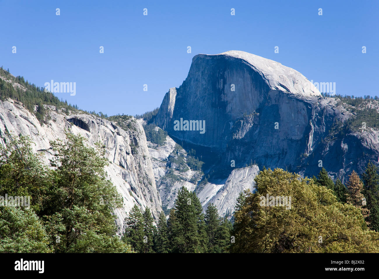 Half dome from meadow hi-res stock photography and images - Alamy