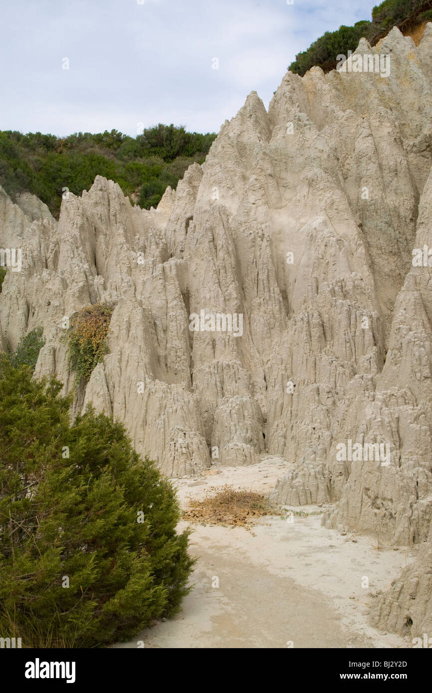 Eroded Clay Formations, Zakynthos Island - summer holiday destination ...