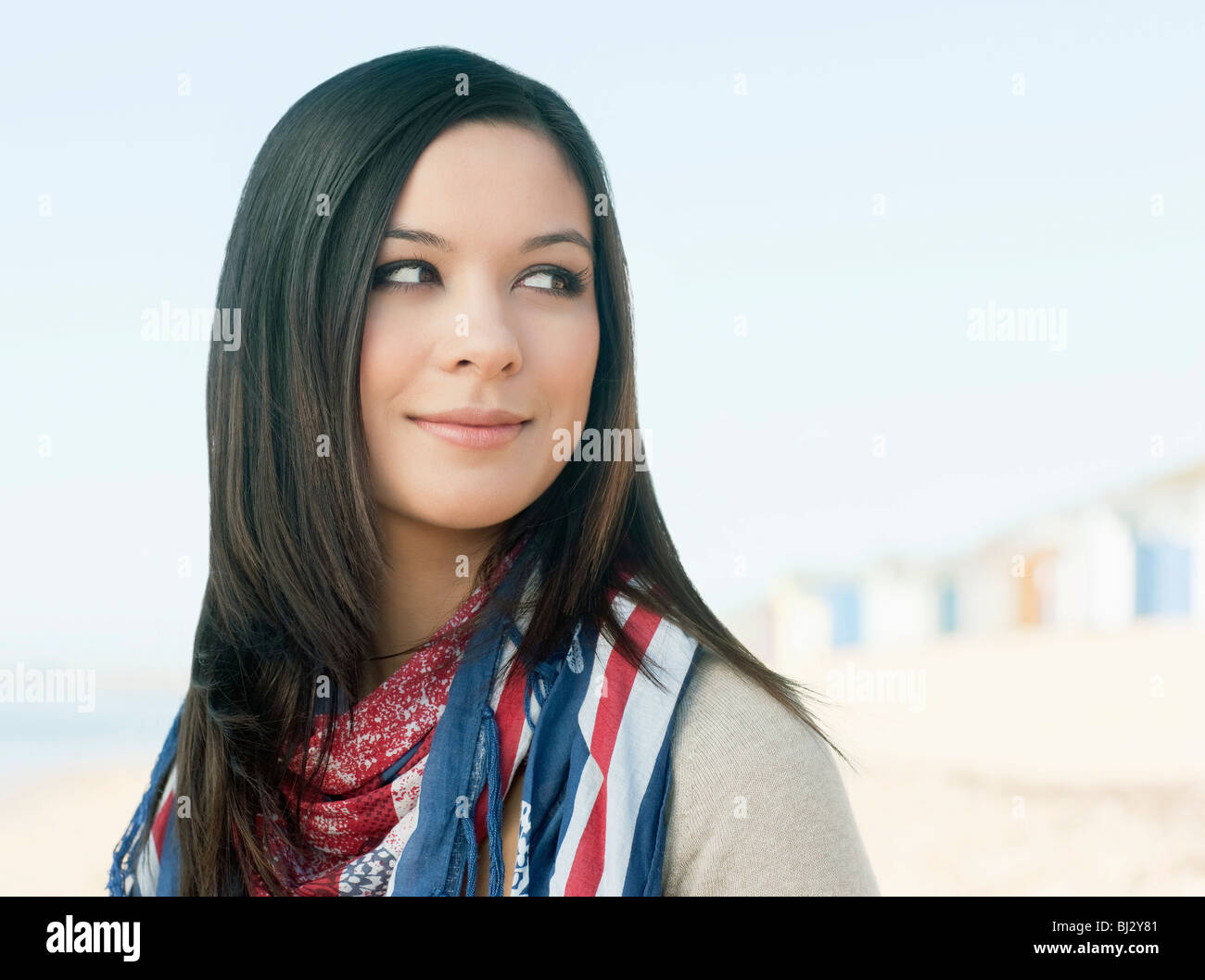 Looking Off Camera High Resolution Stock Photography and Images - Alamy