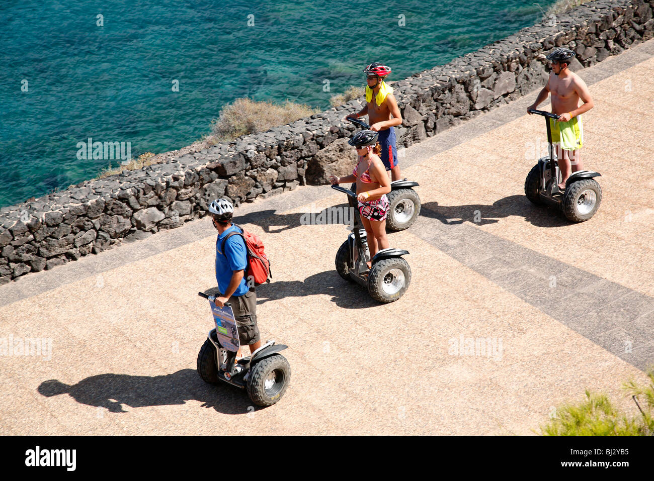 Segway human transporter hi-res stock photography and images - Alamy