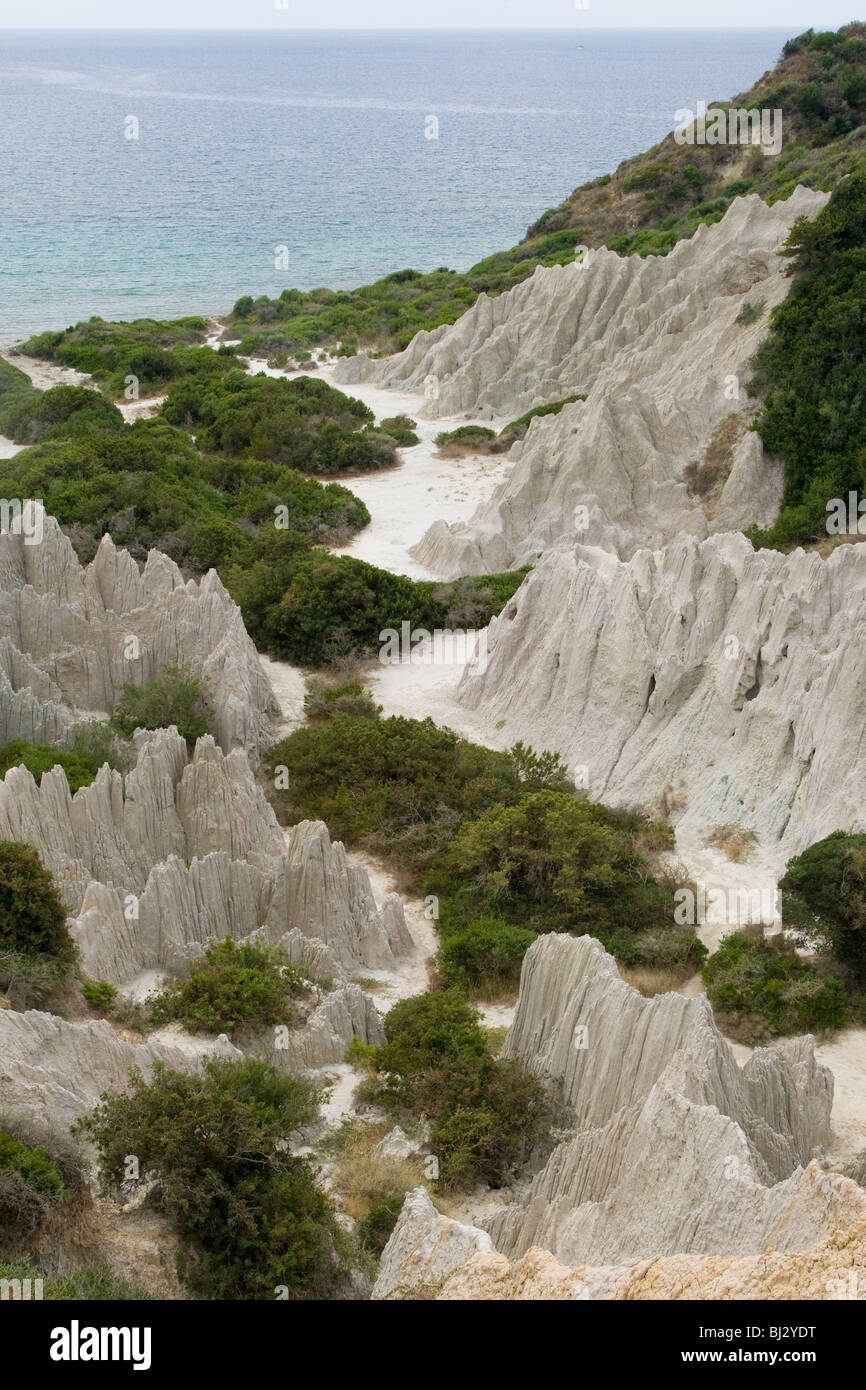 Eroded Clay Formations, Zakynthos Island - summer holiday destination ...