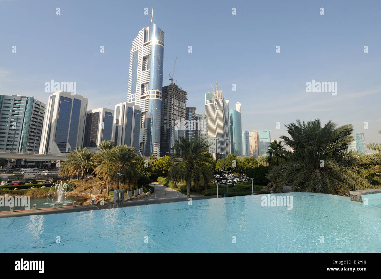 Sheikh zayed road emirates hi-res stock photography and images - Alamy