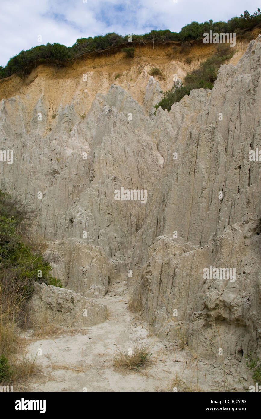 Eroded Clay Formations, Zakynthos Island - summer holiday destination ...
