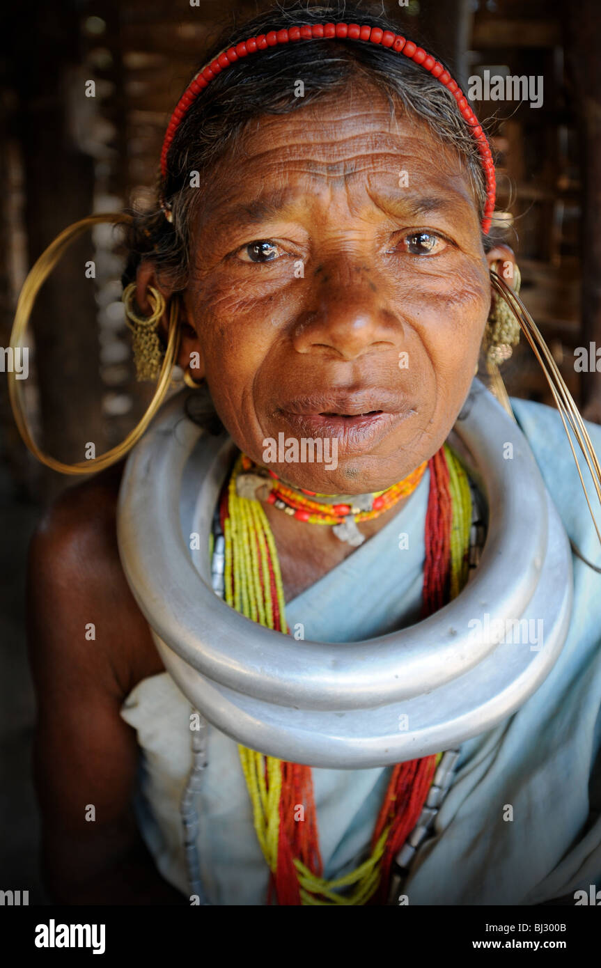 Gadba Tribal People Stock Photo - Alamy