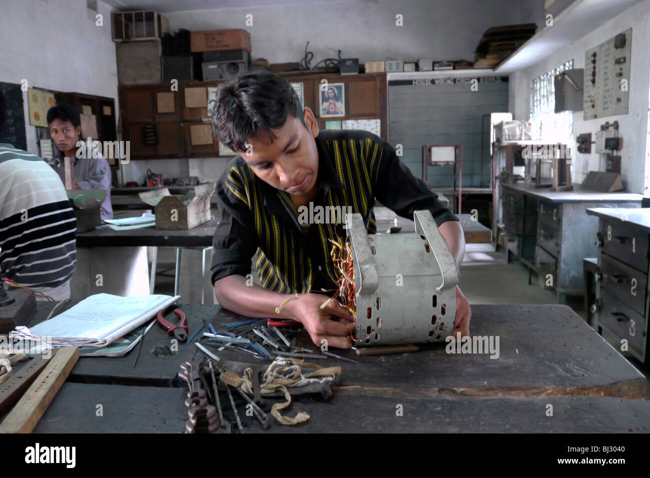 BANGLADESH Saint Joseph's Holy Cross Technical School, Dahka. PHOTO by ...