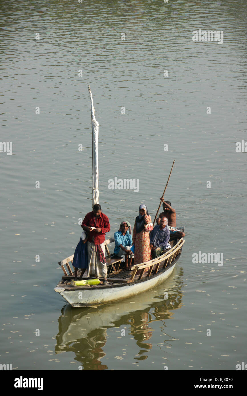 BANGLADESH Boat crossing the Brahmaputra River, Mymensingh. PHOTO by ...