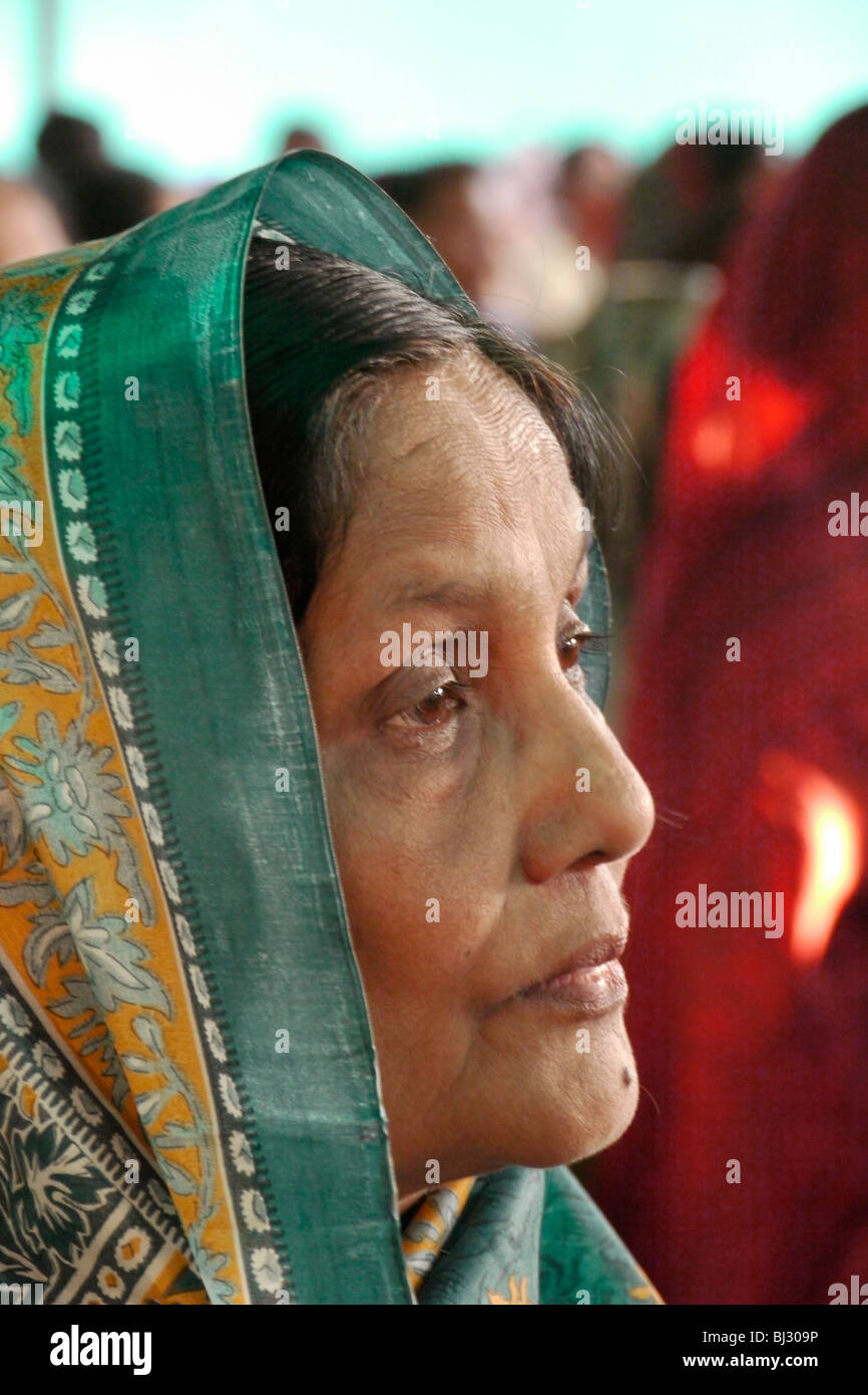 BANGLADESH Fatima Rani Pilgrimage at Baromari Mission on the Indian ...