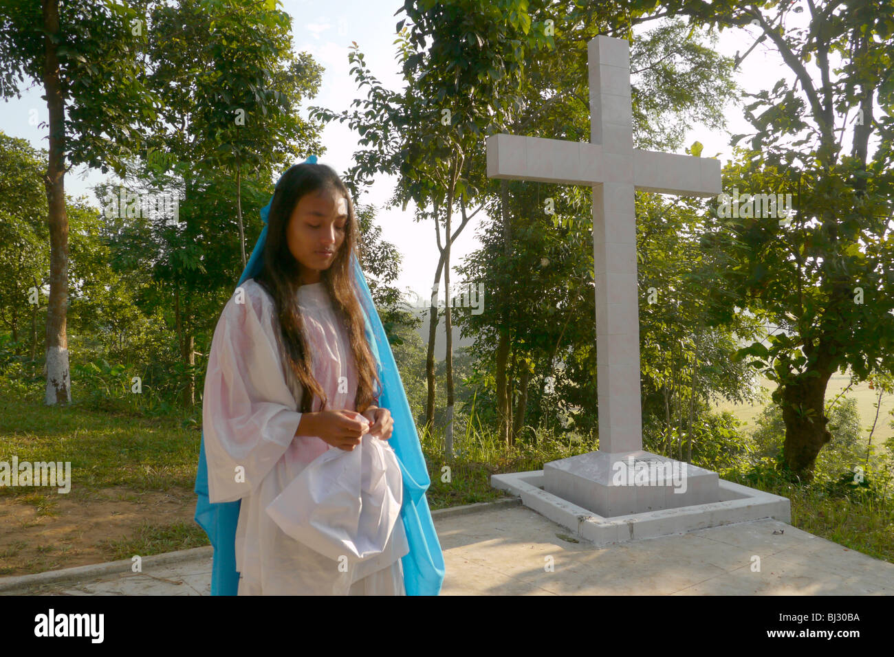 BANGLADESH Fatima Rani Pilgrimage at Baromari Mission on the Indian ...