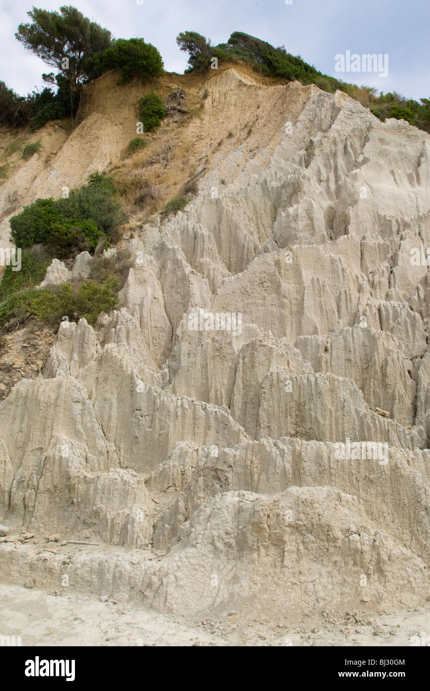 Eroded Clay Formations, Zakynthos Island - summer holiday destination ...