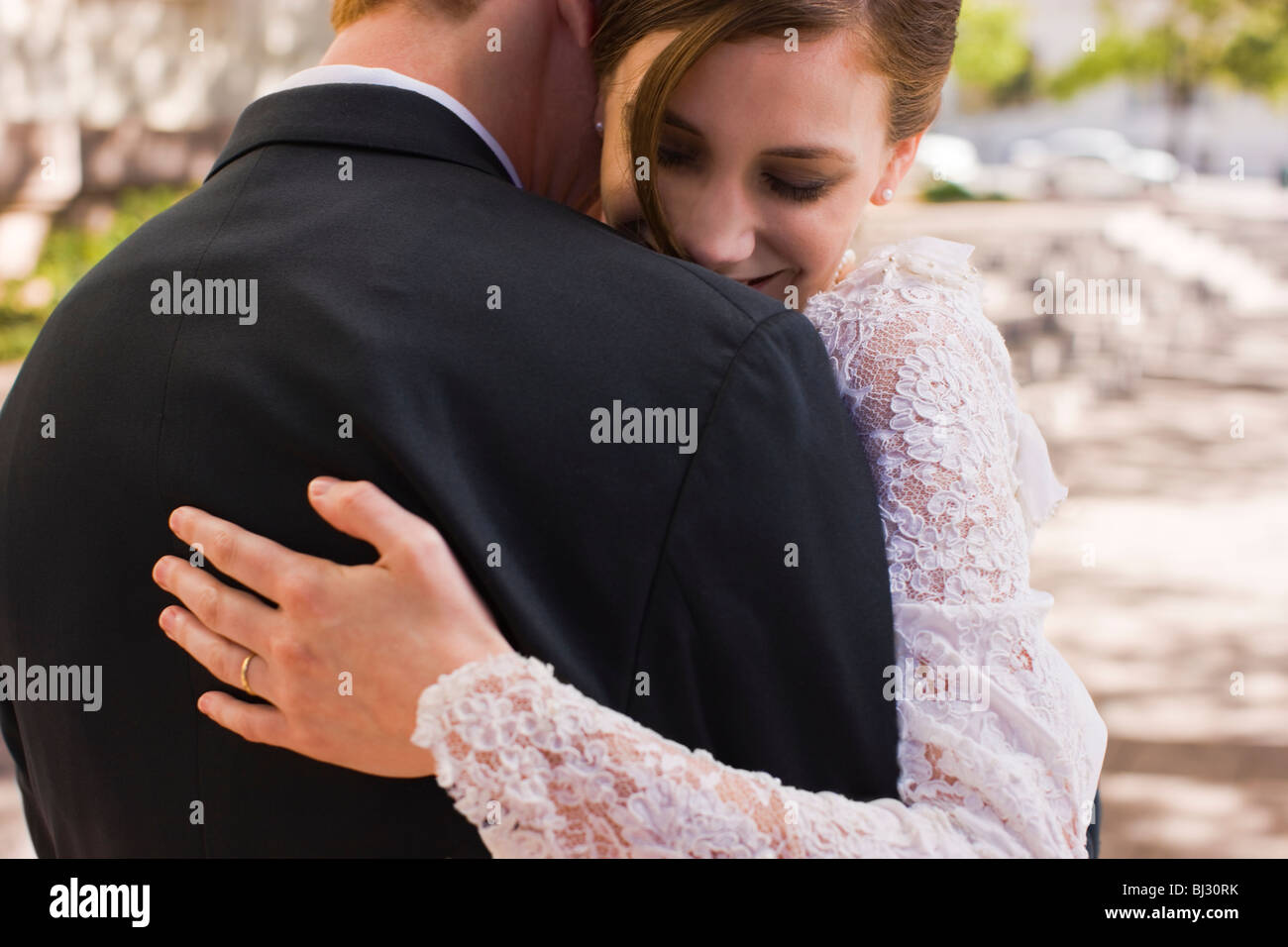 bride and groom before wedding Stock Photo - Alamy