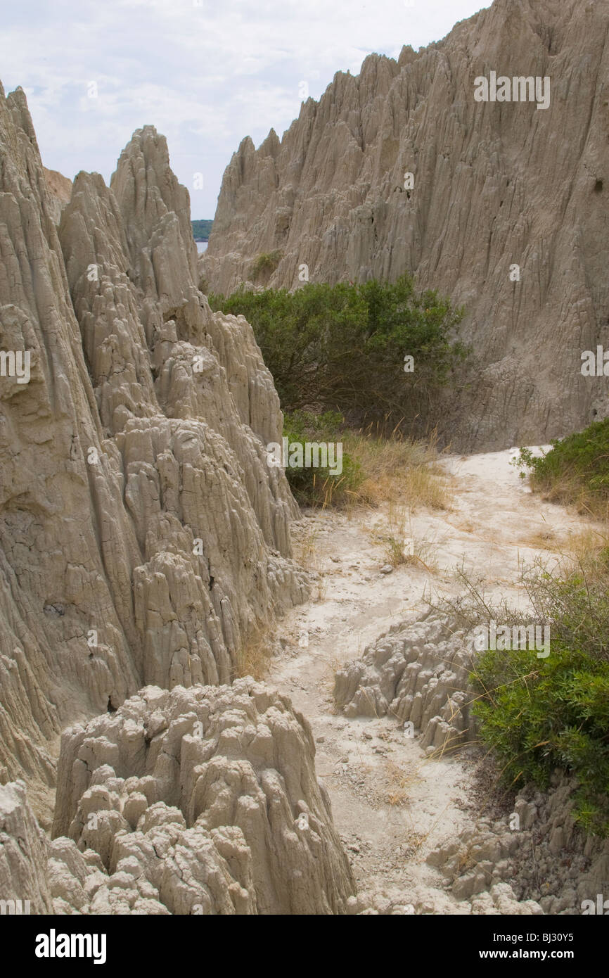 Eroded Clay Formations, Zakynthos Island - summer holiday destination ...