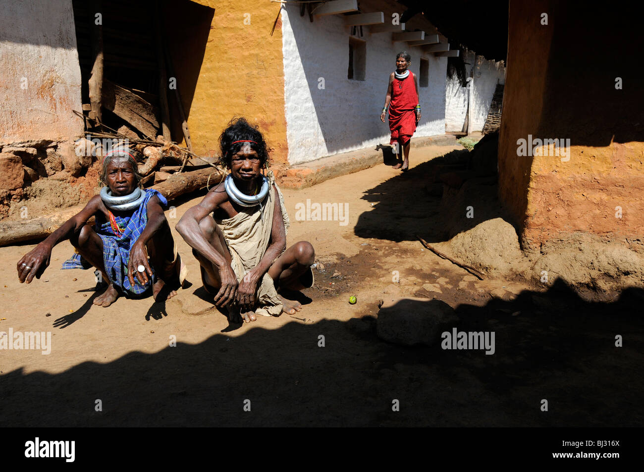 Gadba Tribal People Stock Photo - Alamy