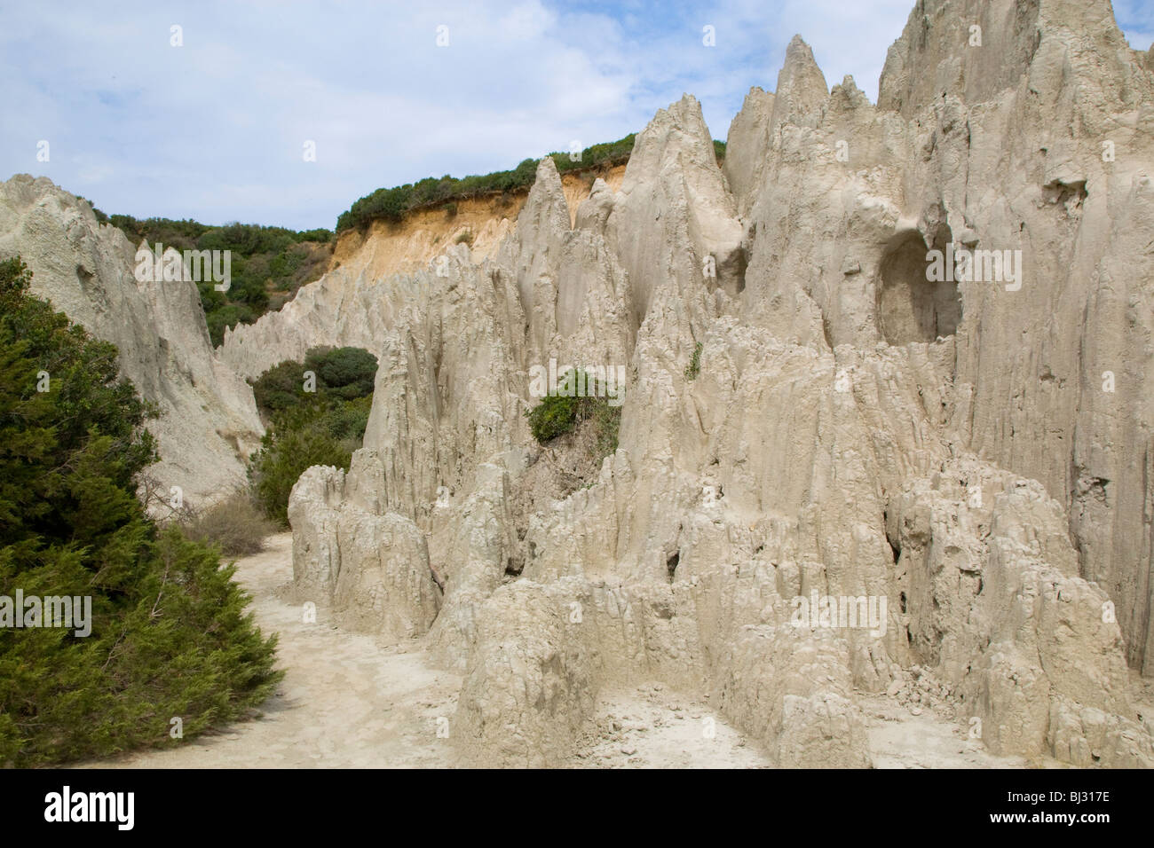 Eroded Clay Formations, Zakynthos Island - summer holiday destination ...