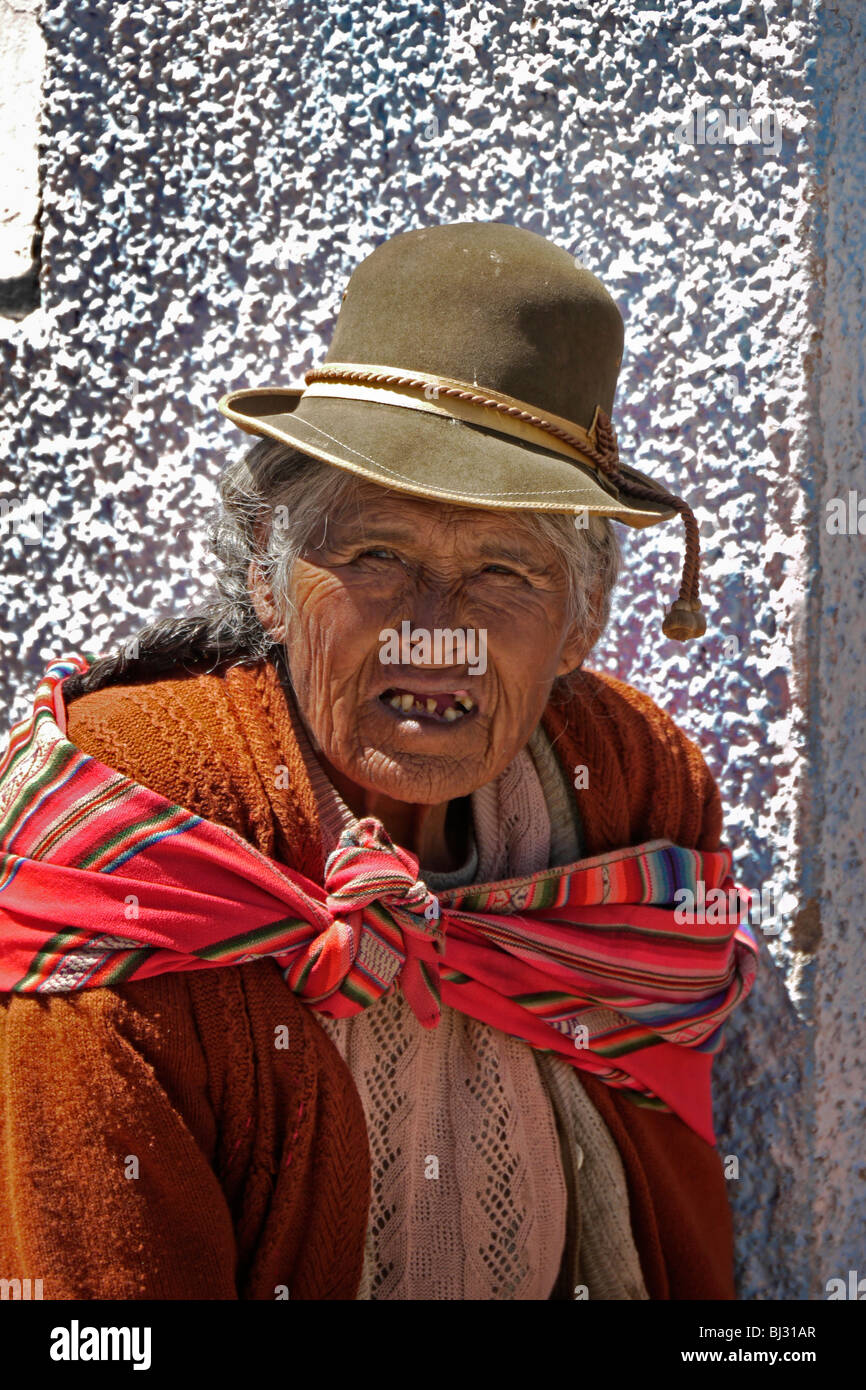 Peru face hi-res stock photography and images - Alamy