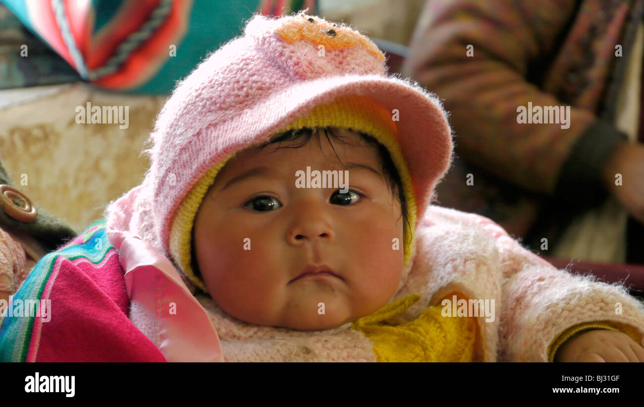 Aymara baby hi-res stock photography and images - Alamy