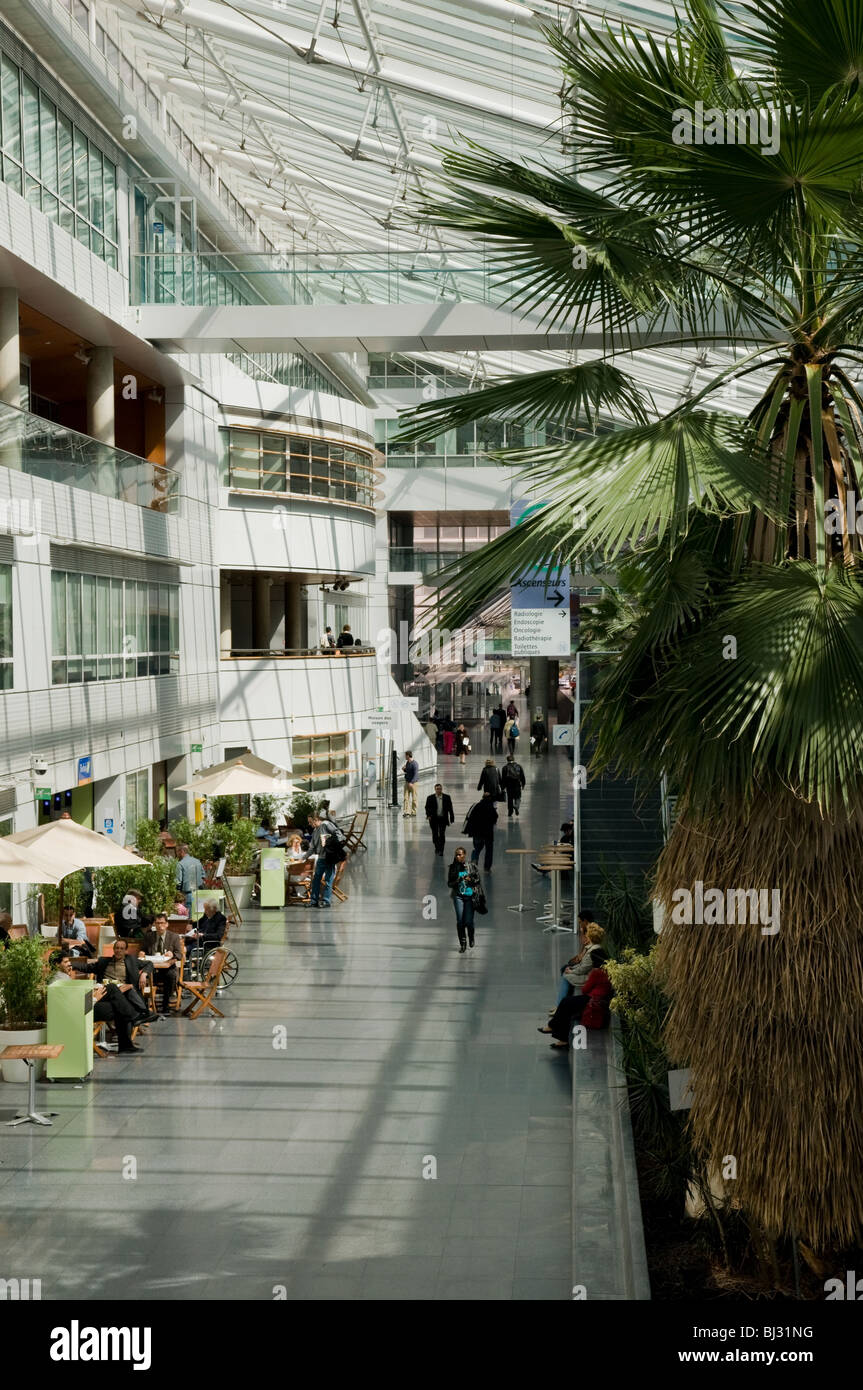 Paris, France- French Hospital, "Hopital Europeen George Pompidou ...