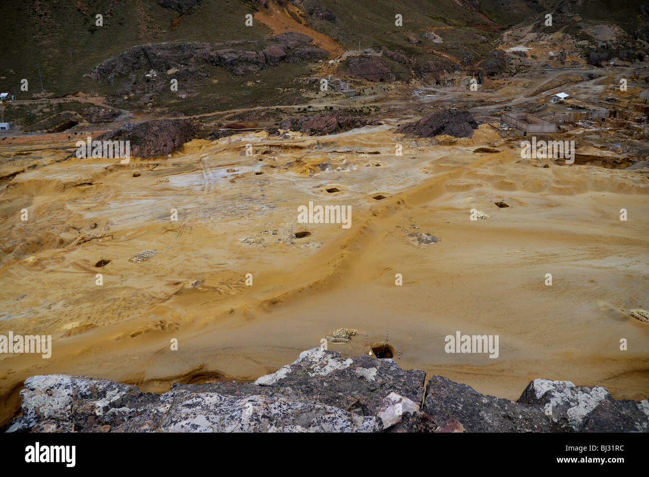 Mining pollution hi-res stock photography and images - Alamy