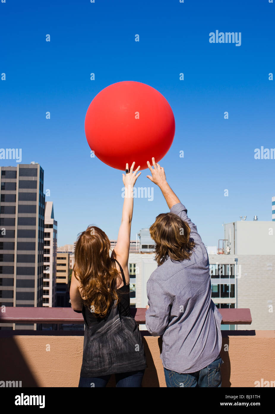 Balloon roof hi-res stock photography and images - Alamy
