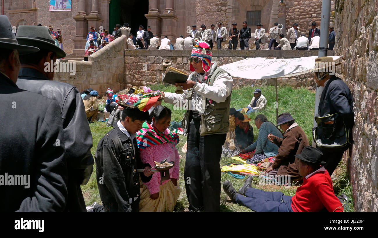 PERU Festival of the Immaculate Conception at Juli, December 8th 2009 ...