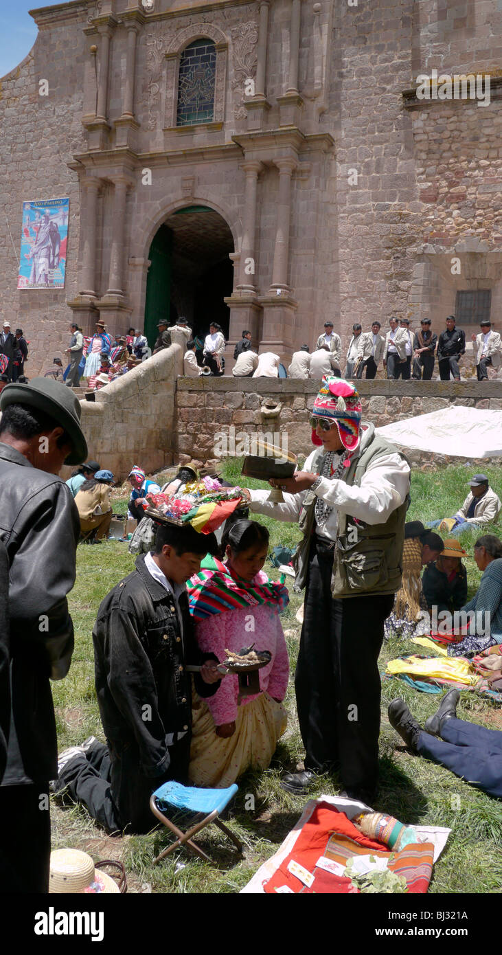 PERU Festival of the Immaculate Conception at Juli, December 8th 2009 ...
