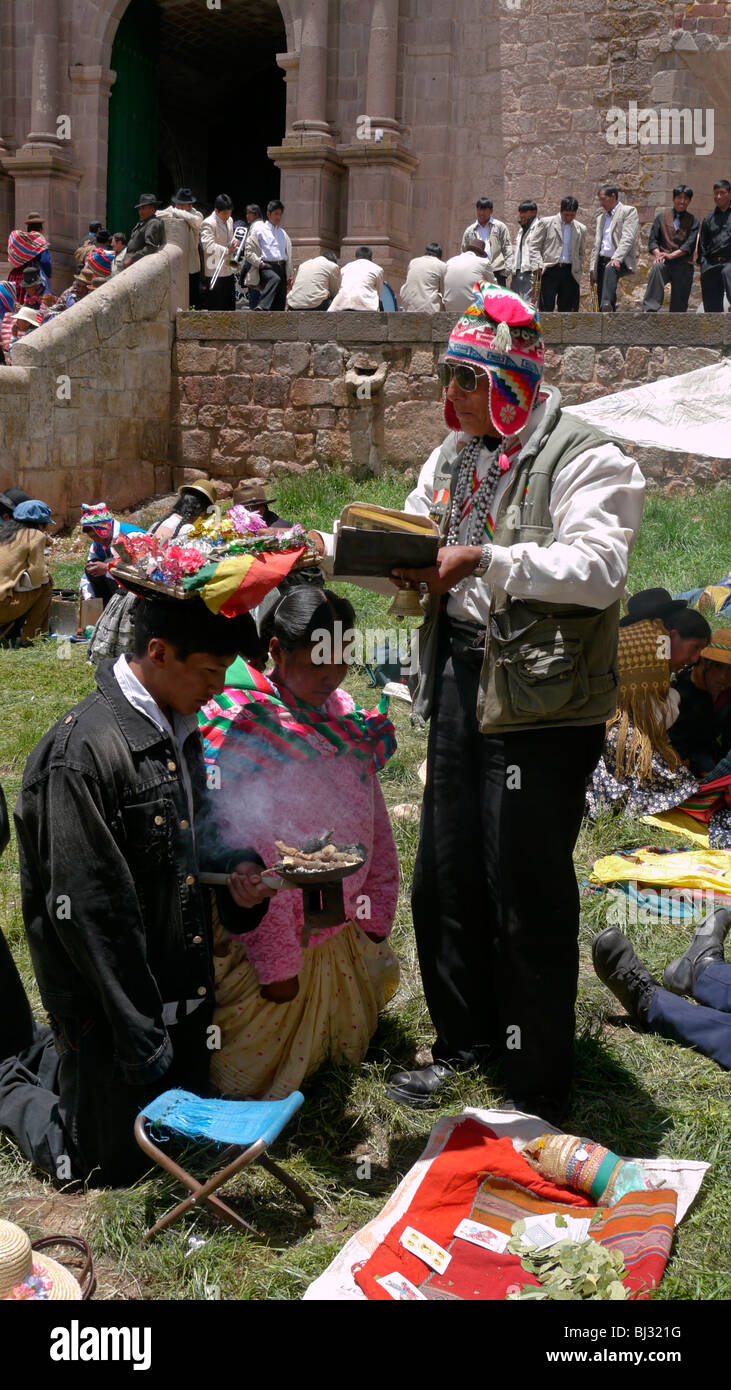 PERU Festival of the Immaculate Conception at Juli, December 8th 2009 ...