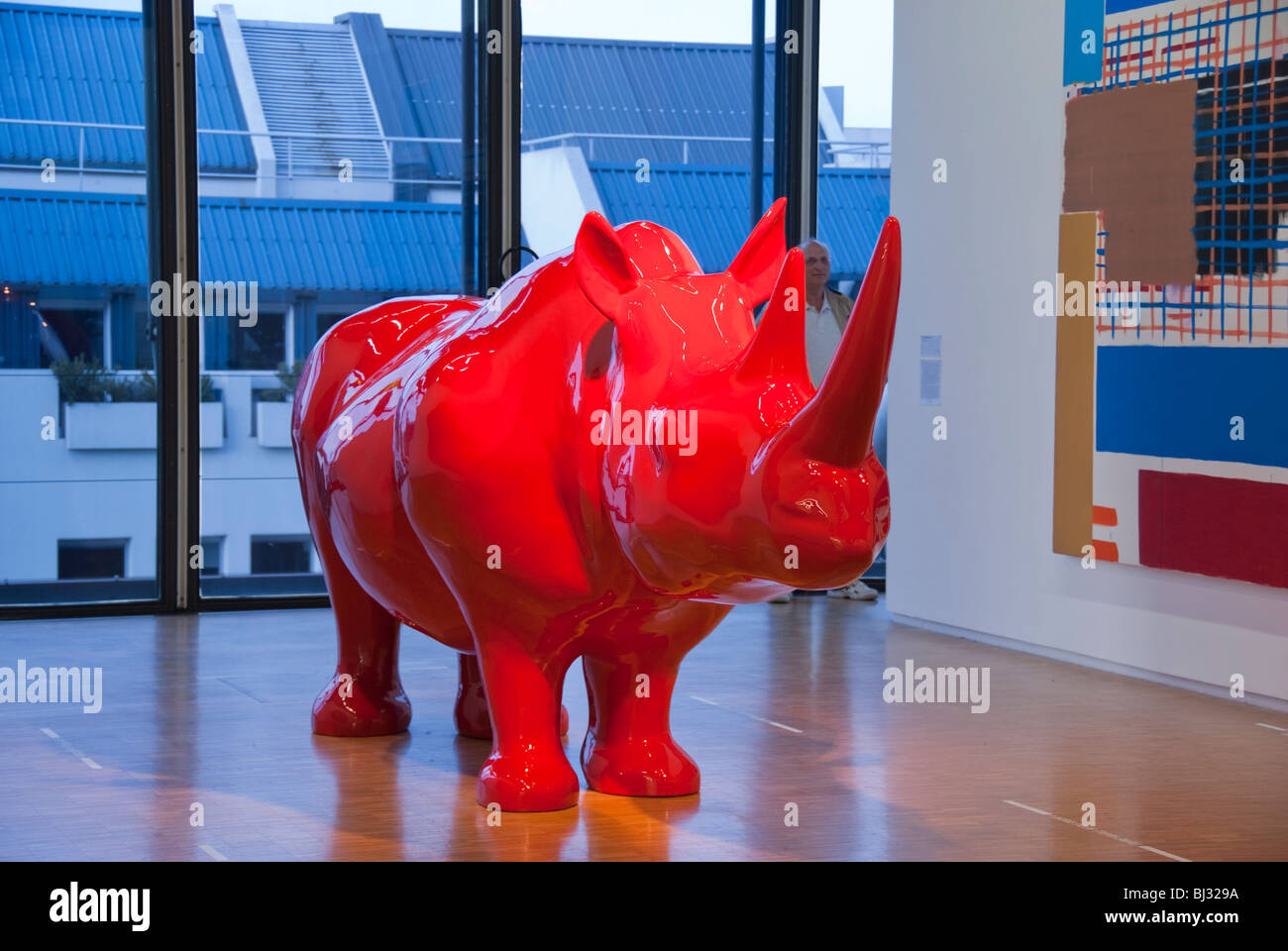 Red rhinoceros hi-res stock photography and images - Alamy