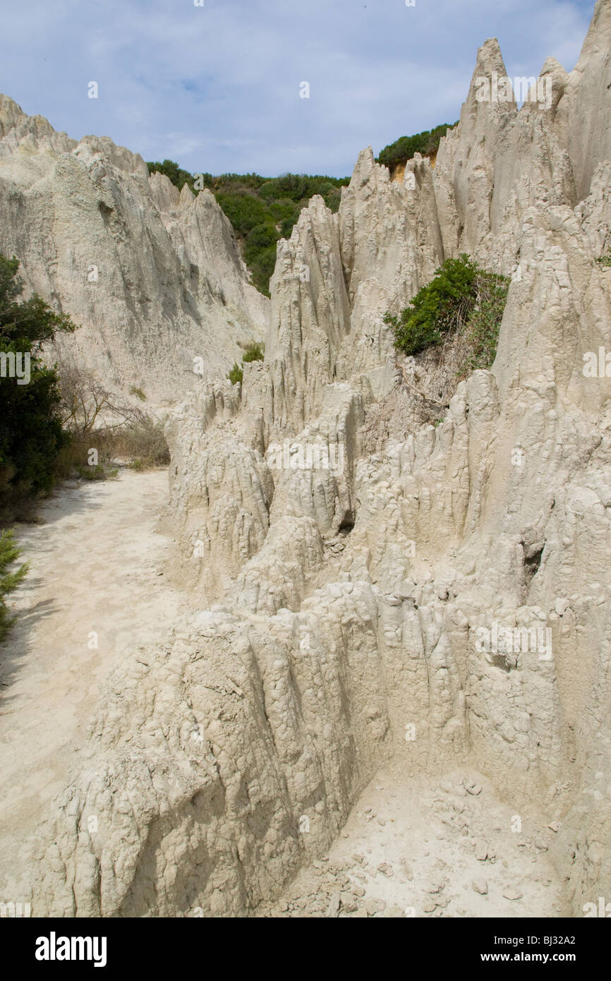 Eroded Clay Formations, Zakynthos Island - summer holiday destination ...
