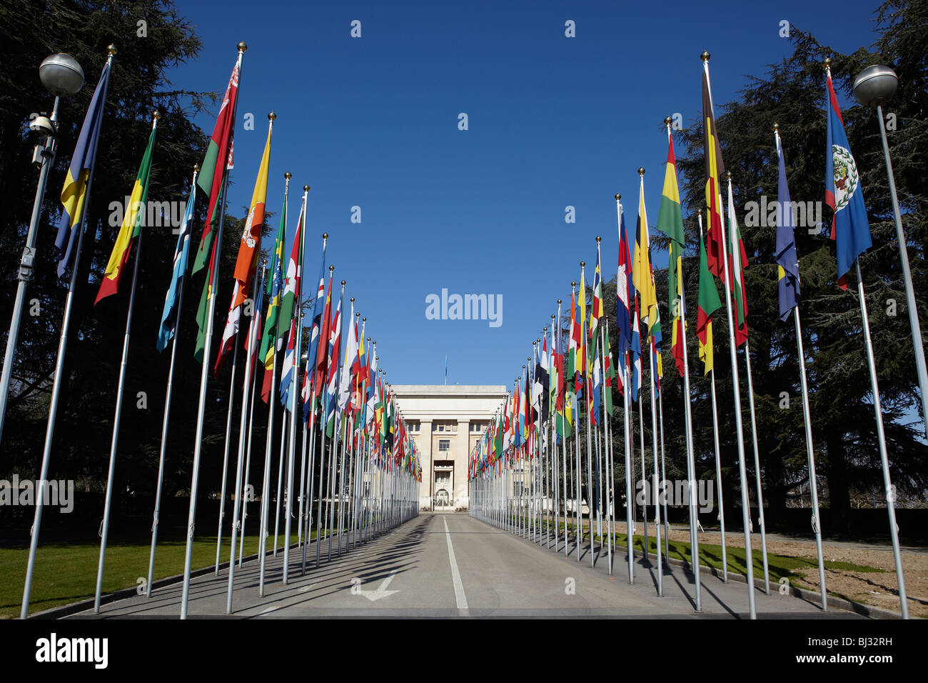 United Nations European Headquarters Building