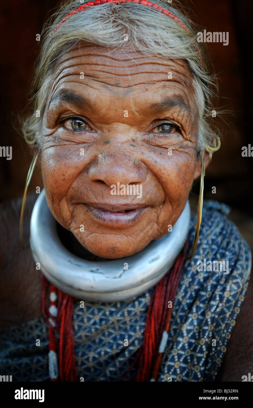Gadba Tribal People Stock Photo - Alamy