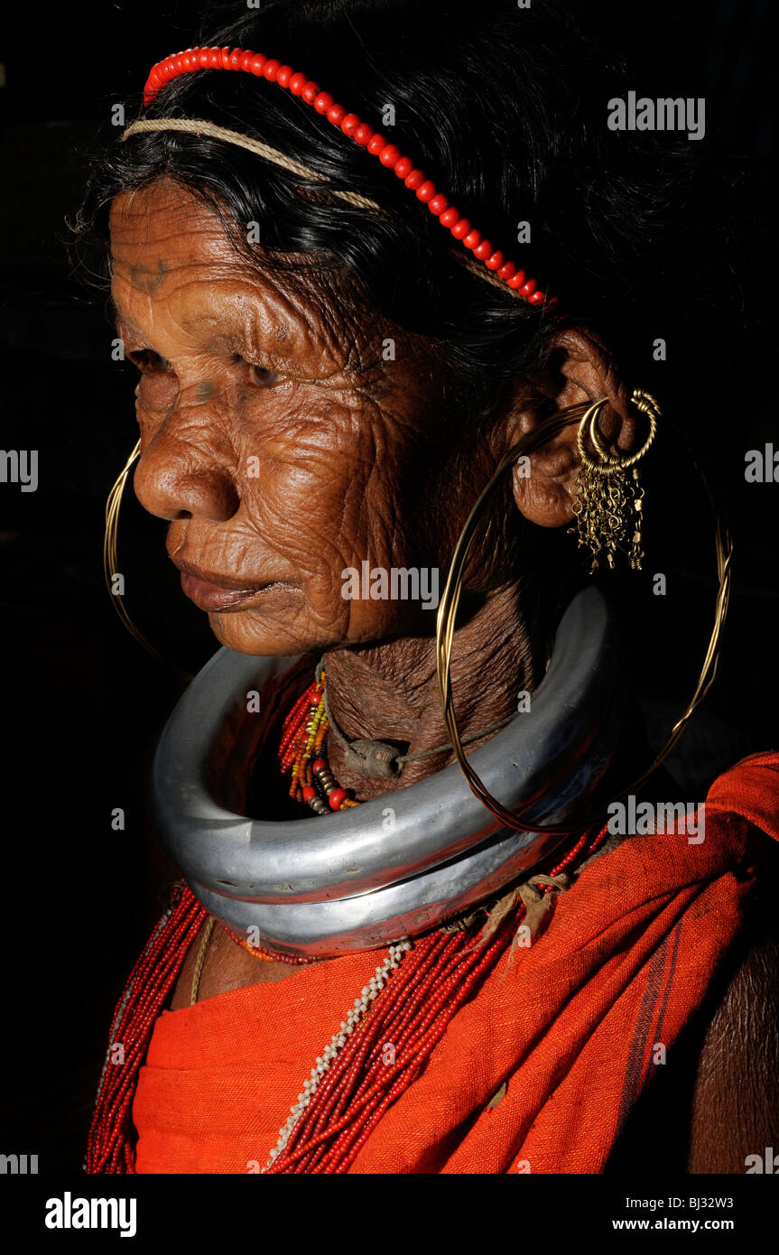 Primitive tribe of india hi-res stock photography and images - Alamy