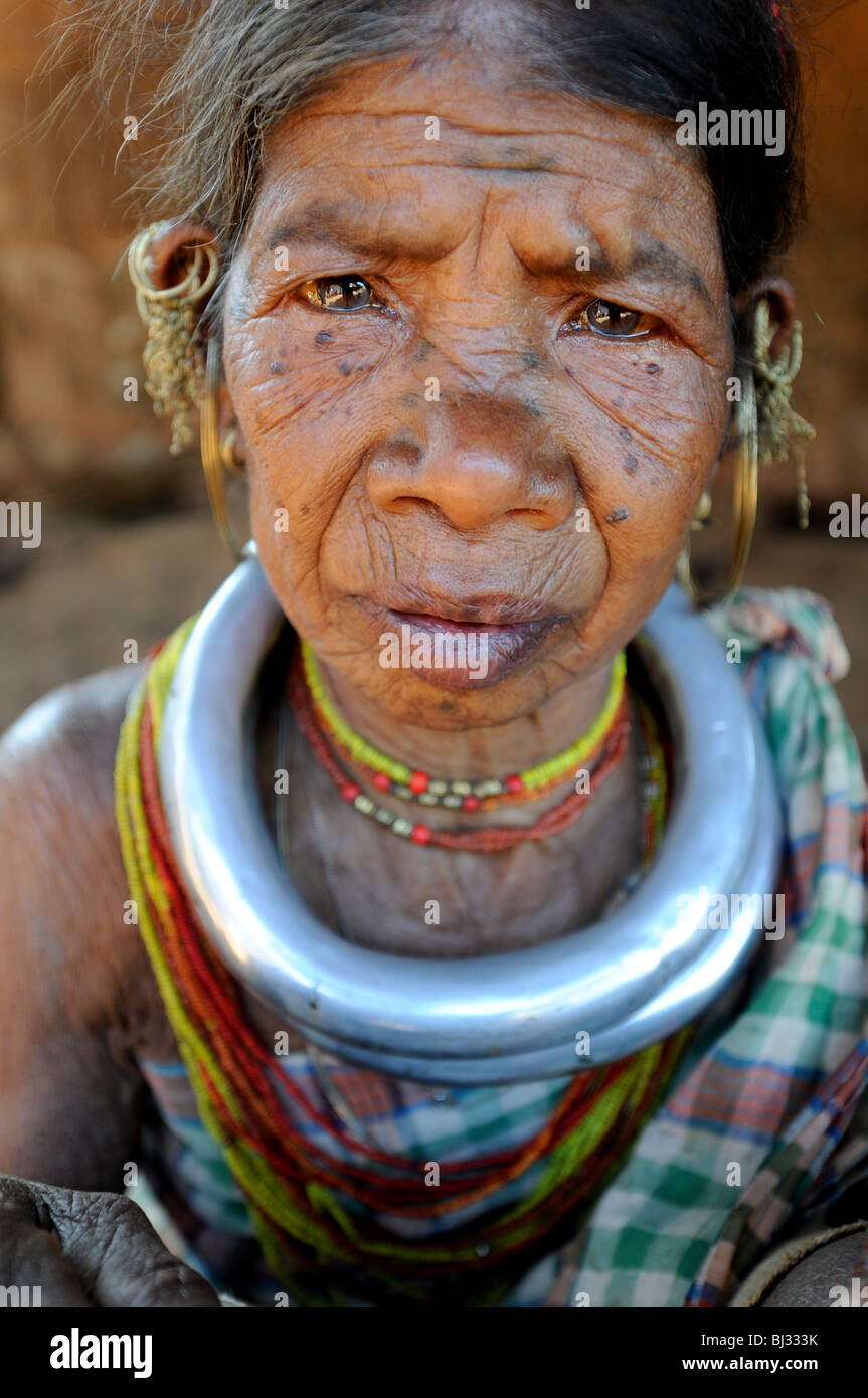 Gadba Tribal People Stock Photo - Alamy