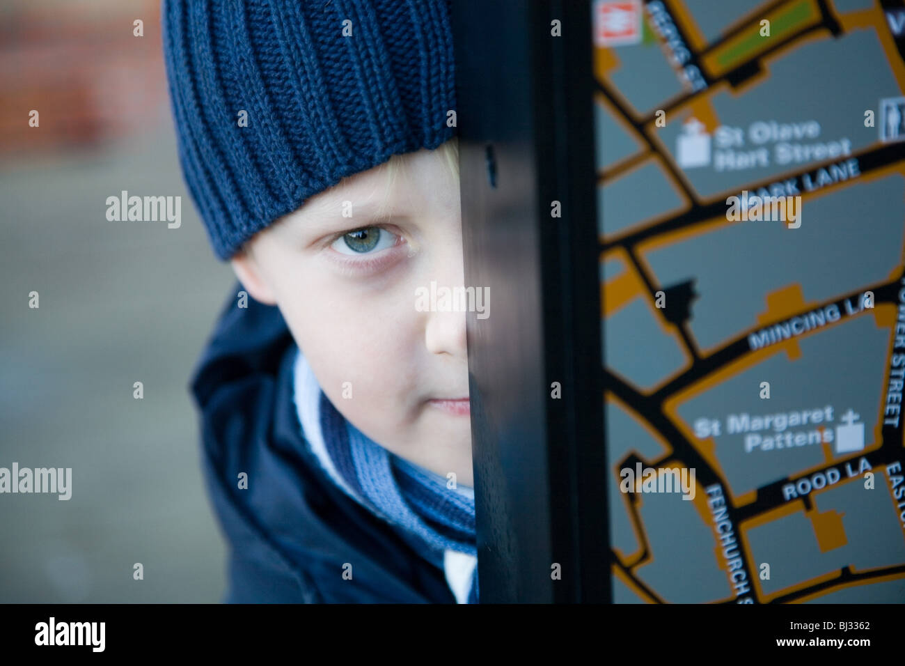 Children map london hi-res stock photography and images - Alamy