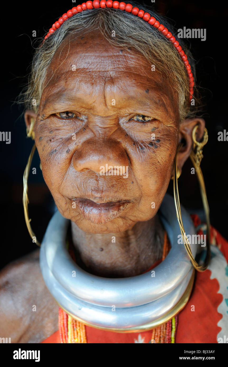 Gadba Tribal People Stock Photo - Alamy