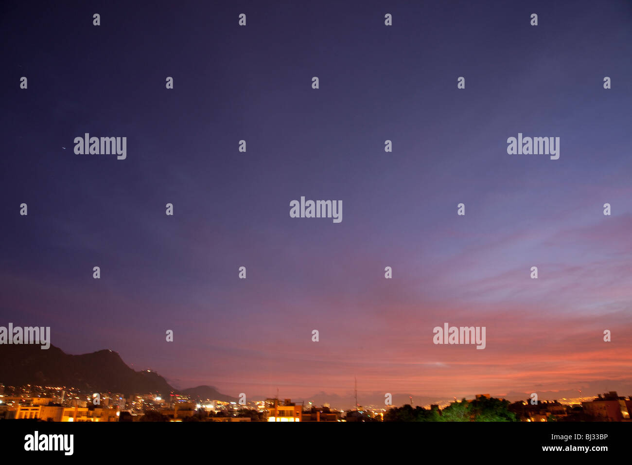 Bogota city lights hi-res stock photography and images - Alamy