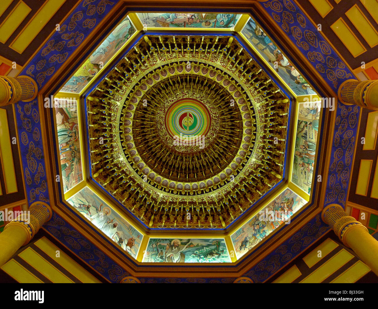 TAIWAN I Quan Tao temple, Tainan County. Taichung. photo by Sean ...