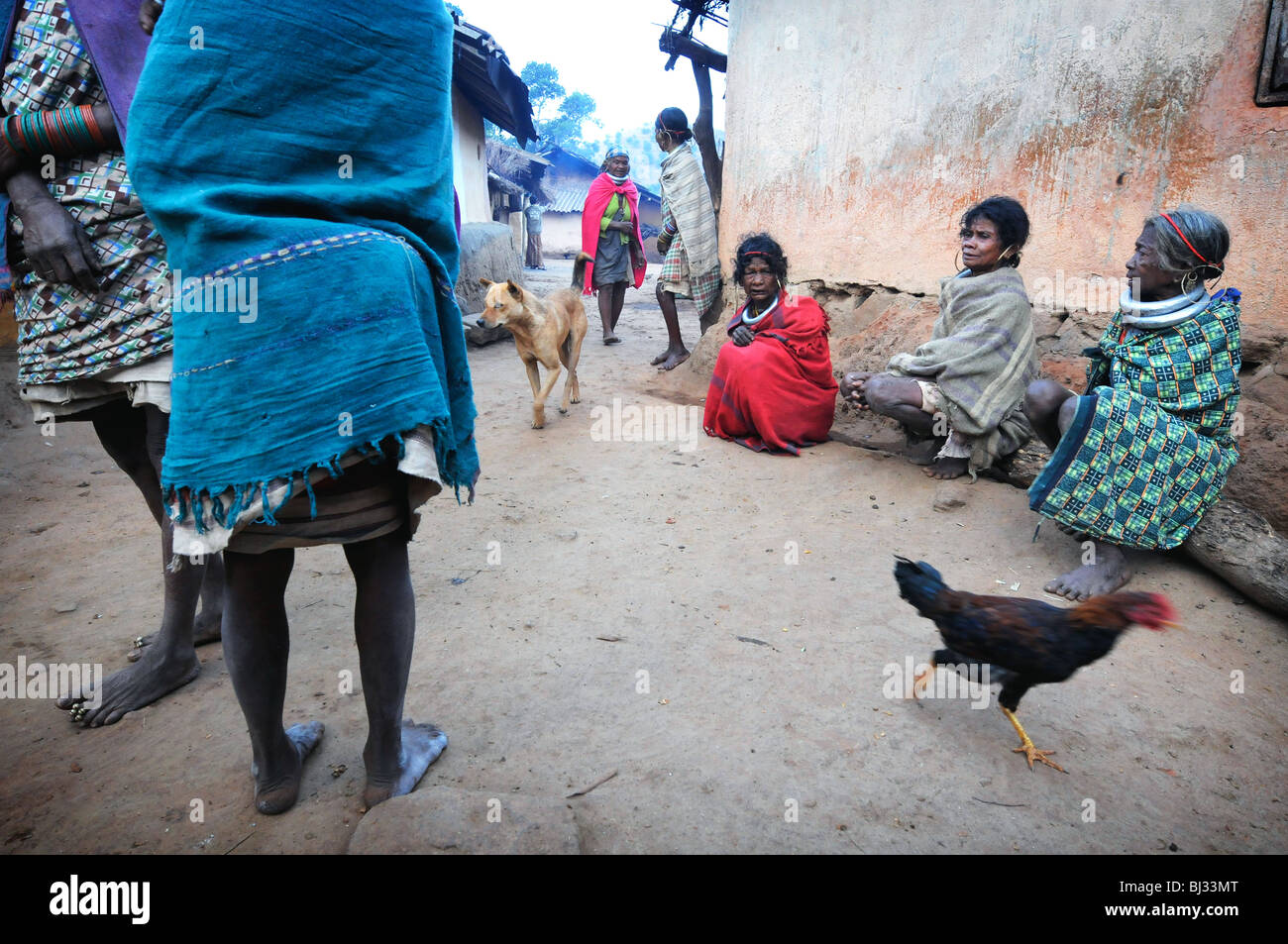 Gadba Tribal People Stock Photo - Alamy