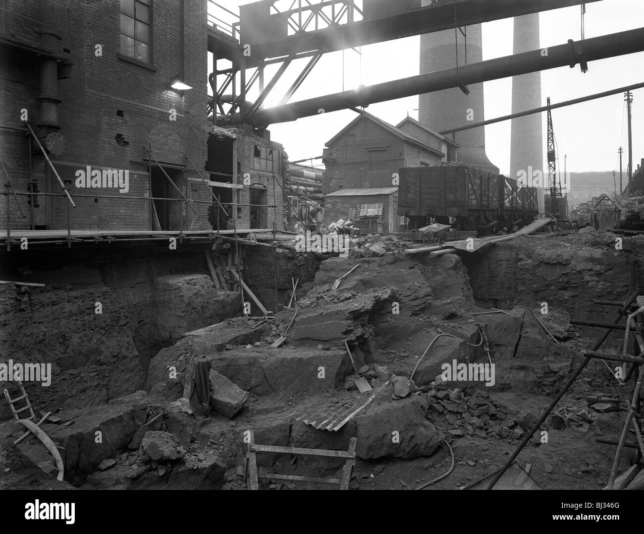Silverwood colliery hi-res stock photography and images - Alamy