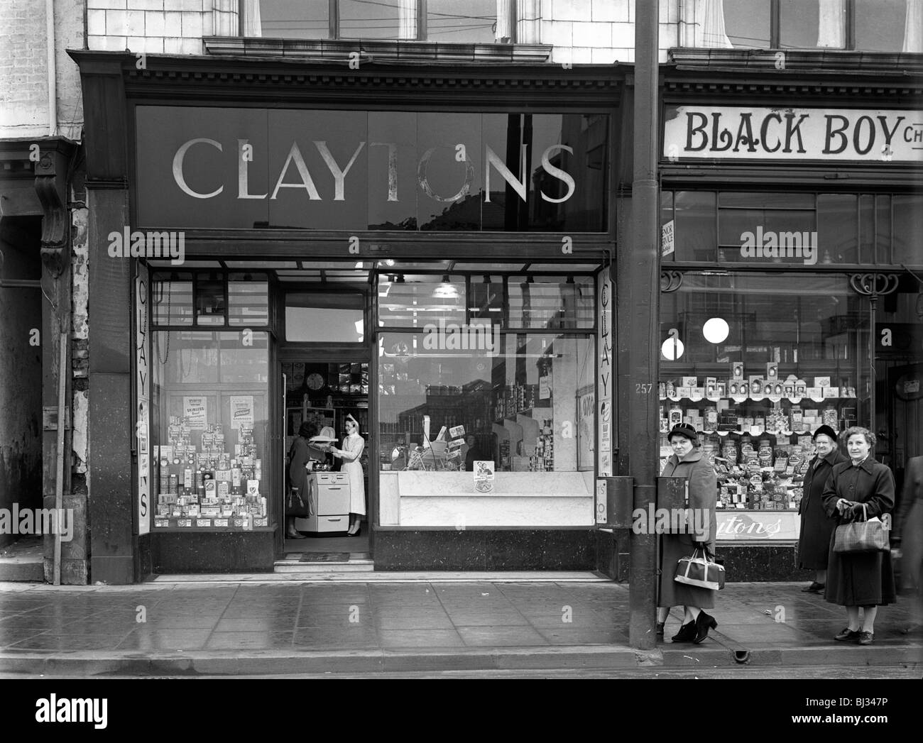 East Midlands Gas Board promotion, Mexborough, South Yorkshire, 1957 ...