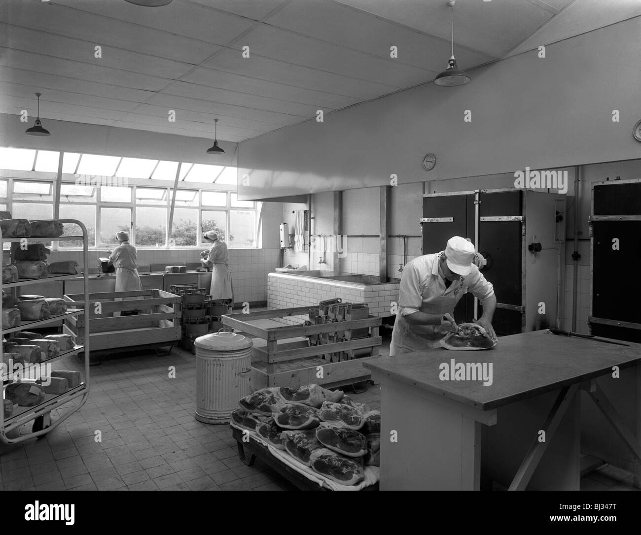Danish bacon company factory kilnhurst hi-res stock photography and ...