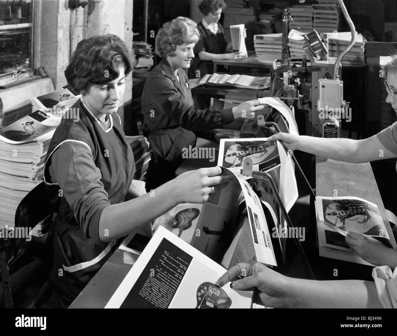 Printing press 1950s hi-res stock photography and images - Alamy