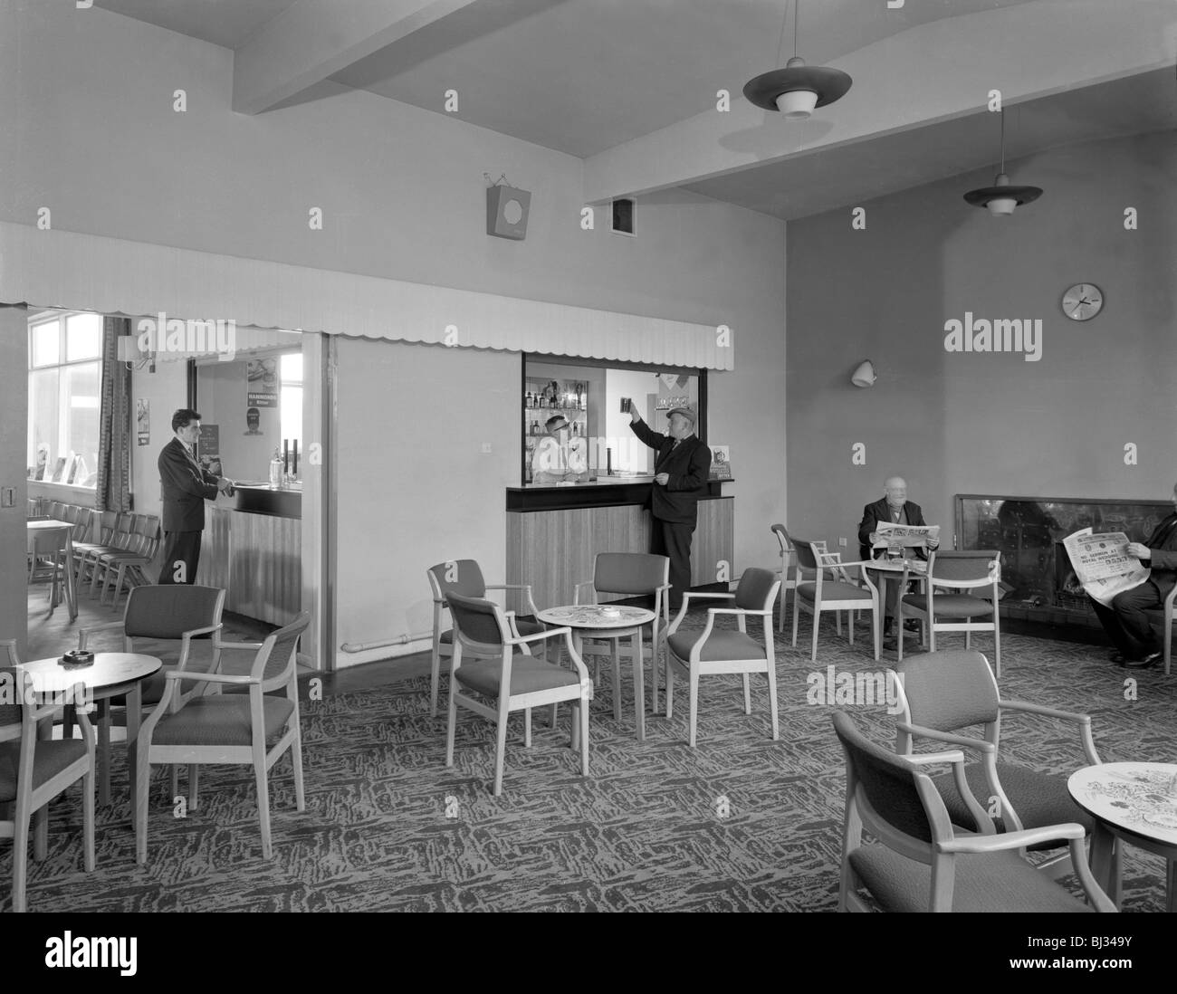 Miners welfare hi-res stock photography and images - Alamy