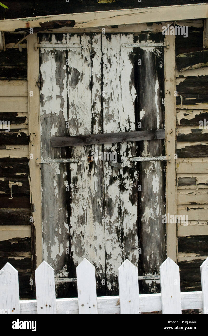 Weather worn door hi-res stock photography and images - Alamy