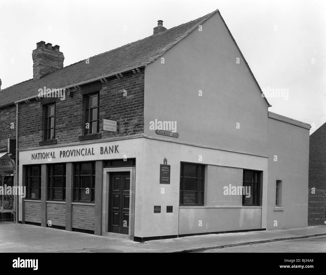 Goldthorpe Black and White Stock Photos & Images - Alamy