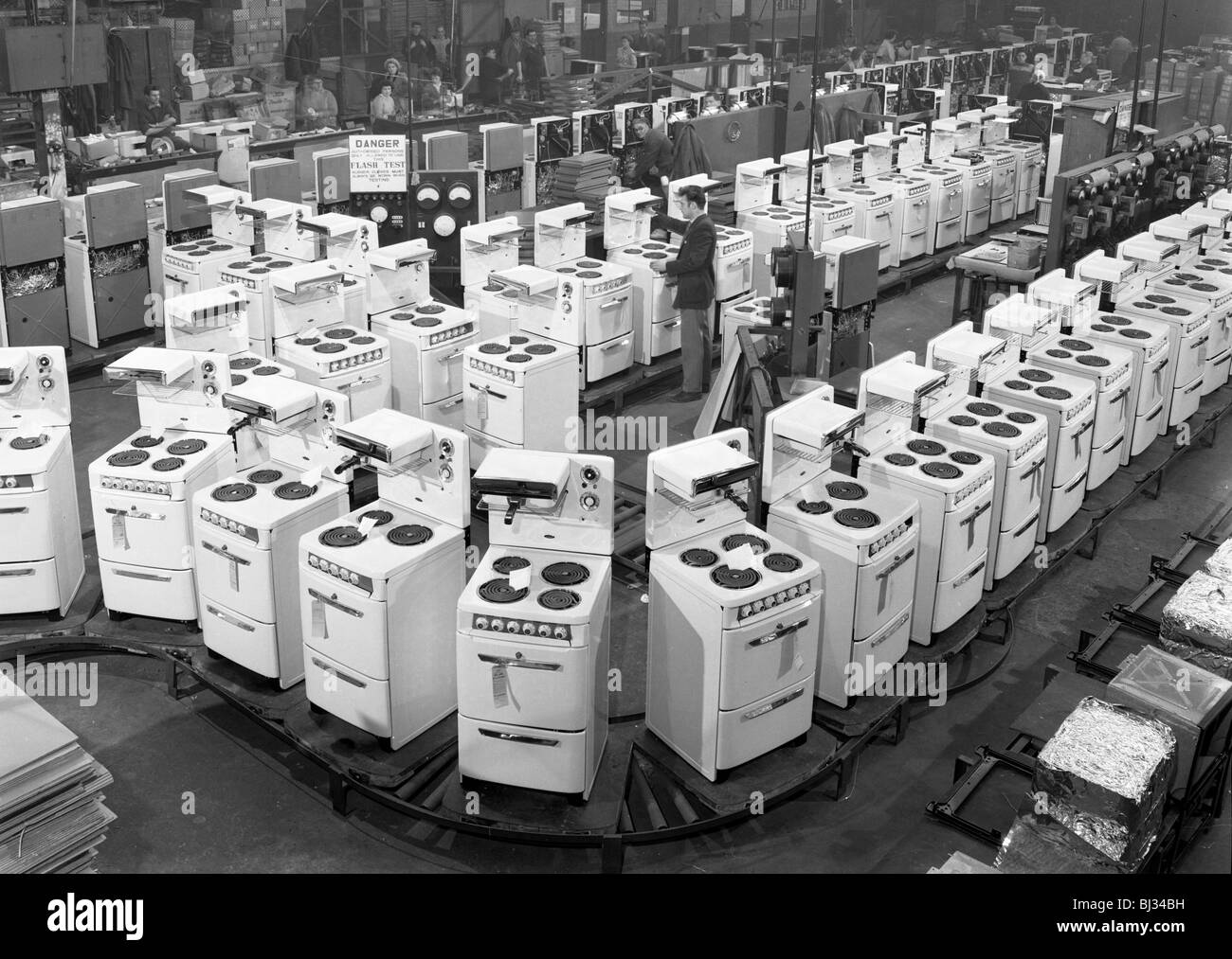 1960s Cooker High Resolution Stock Photography and Images - Alamy