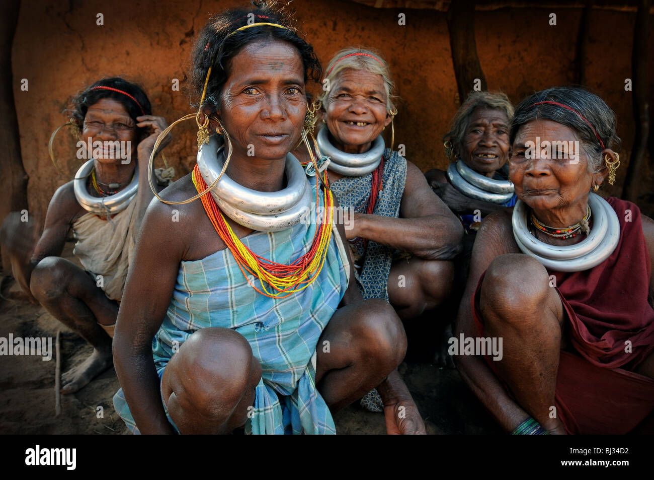 Gadba Tribal People Stock Photo - Alamy