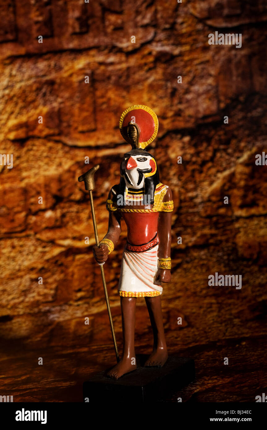 Ra egyptian god hi-res stock photography and images - Alamy