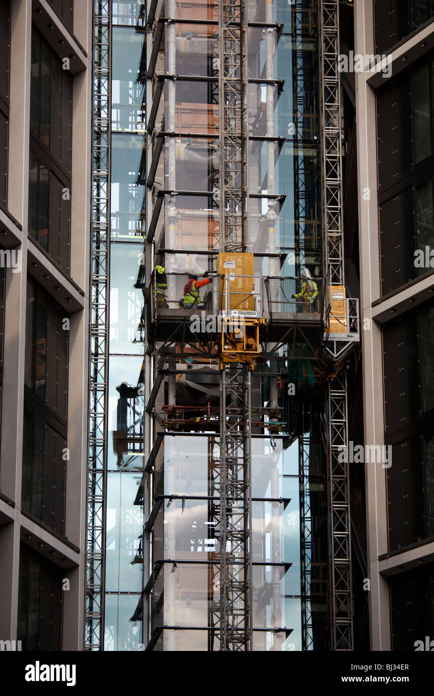 construction works in London Stock Photo - Alamy